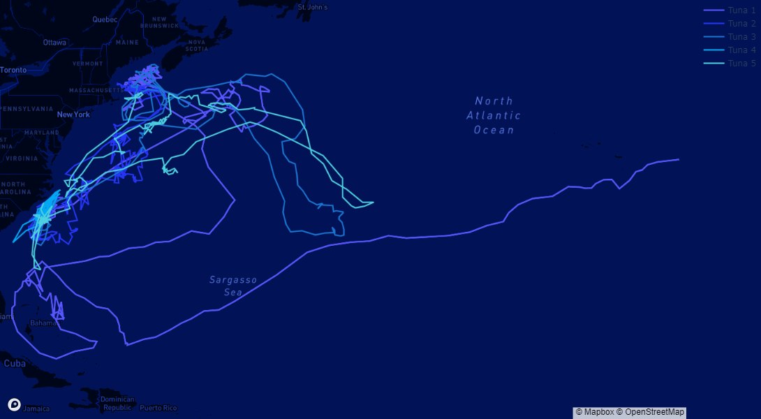 30 Day Map Challenge 2022 - Interactive and Live Maps