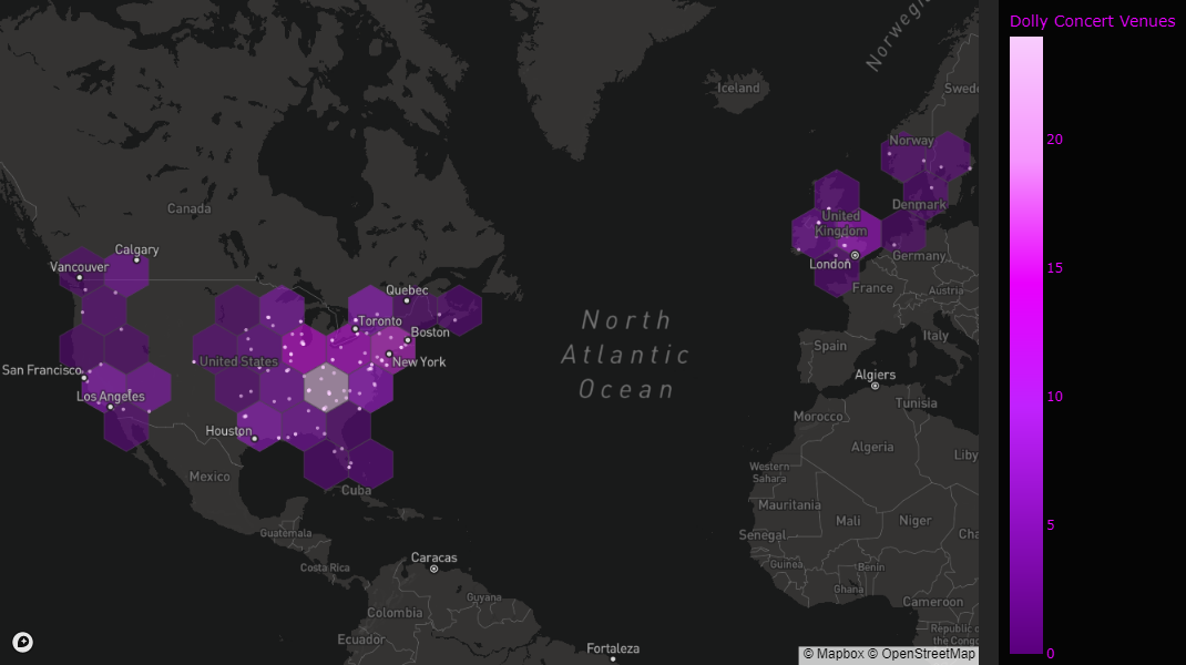30 Day Map Challenge 2022 - Interactive and Live Maps
